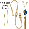 Holiday Jewelry Giveaway - Win A Watch, Earrings & Necklace