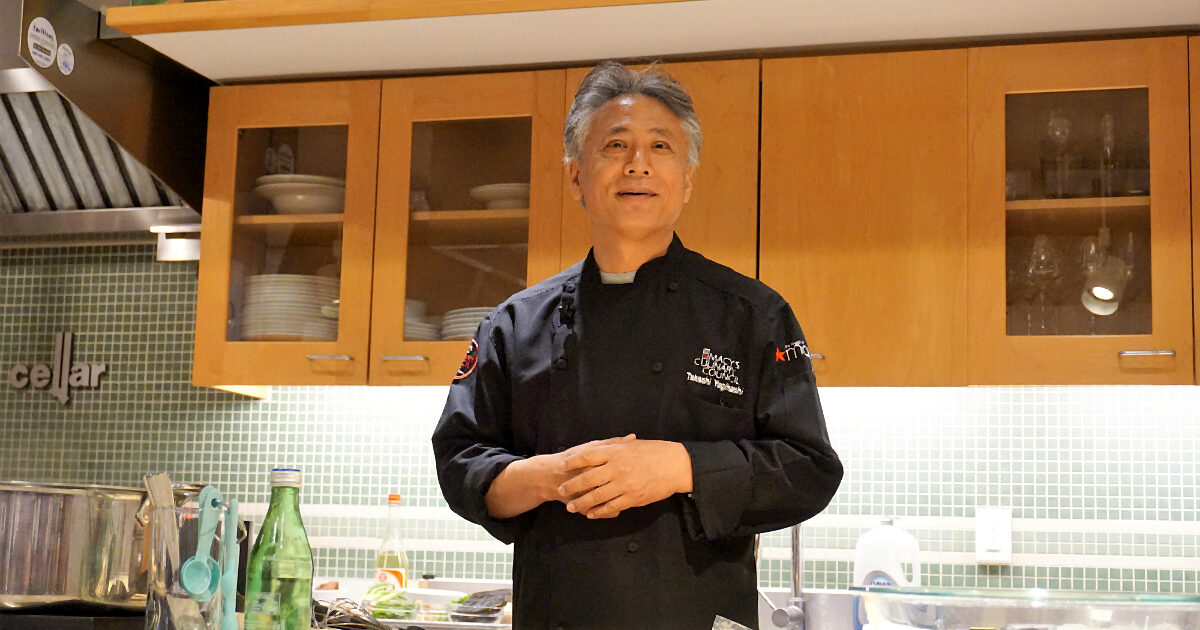 Macy's Culinary Council Presents a French-Asian Fusion Cooking Demo ...