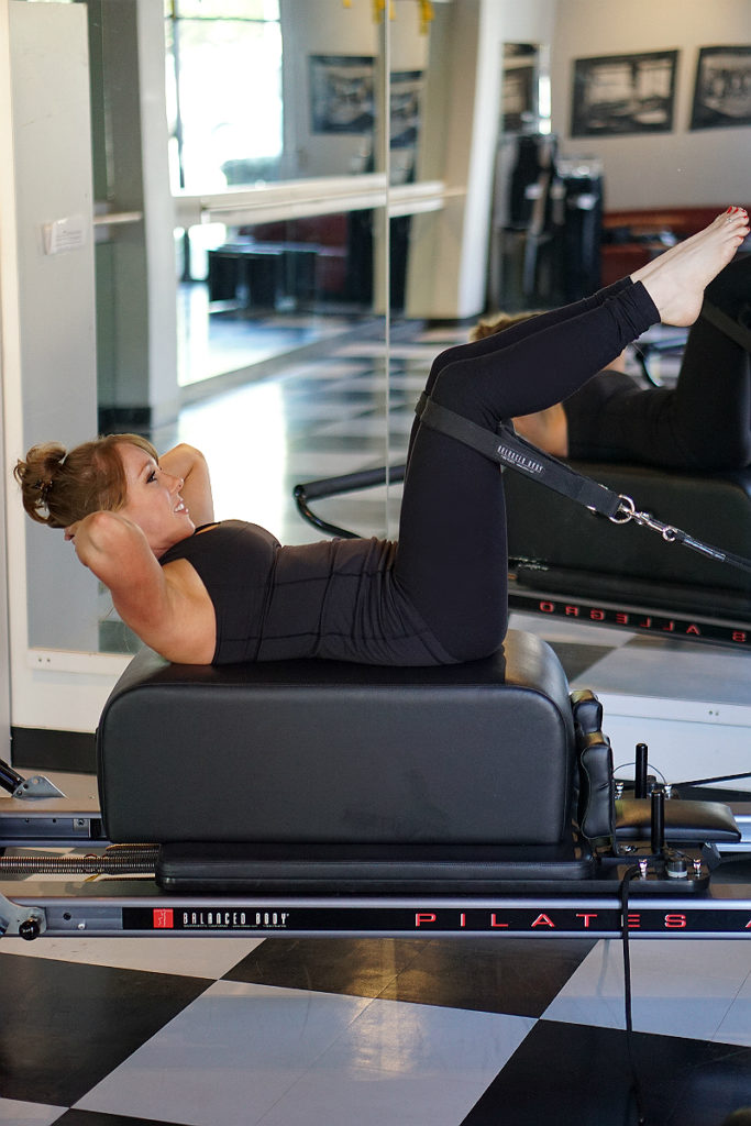 The Fit Physique Guide to Pilates Reformer: 5 Ab Exercises To Tone Your ...