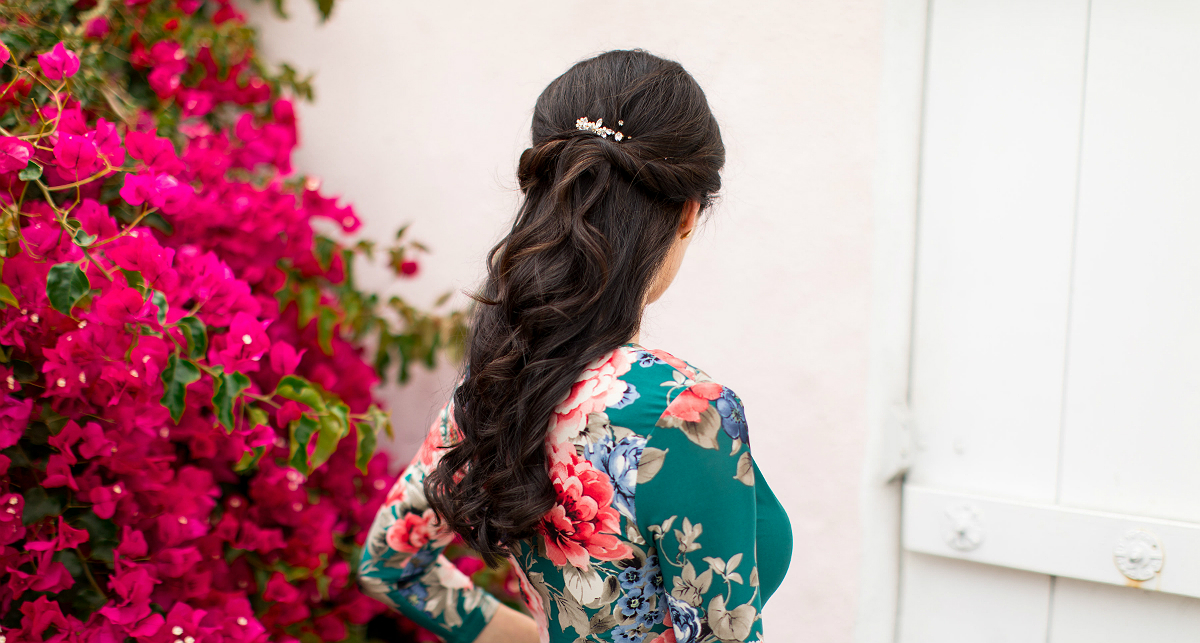 Hairstyle Tutorial: A Gorgeous Half-Up Half-Down Hairstyle for Any ...