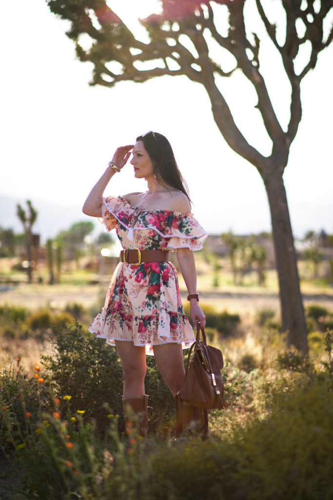 Trend Report: Ruffle Dresses That Exude Feminine Charm - Inspirations ...