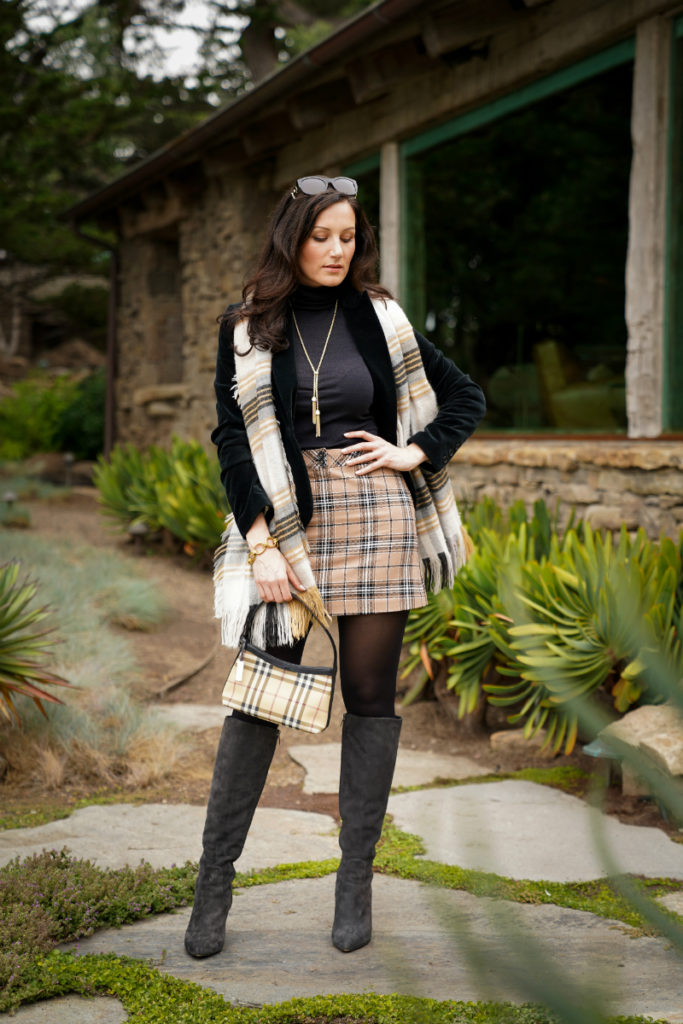 The Gossip Girl's Guide to Wearing Preppy Plaids for Fall ...