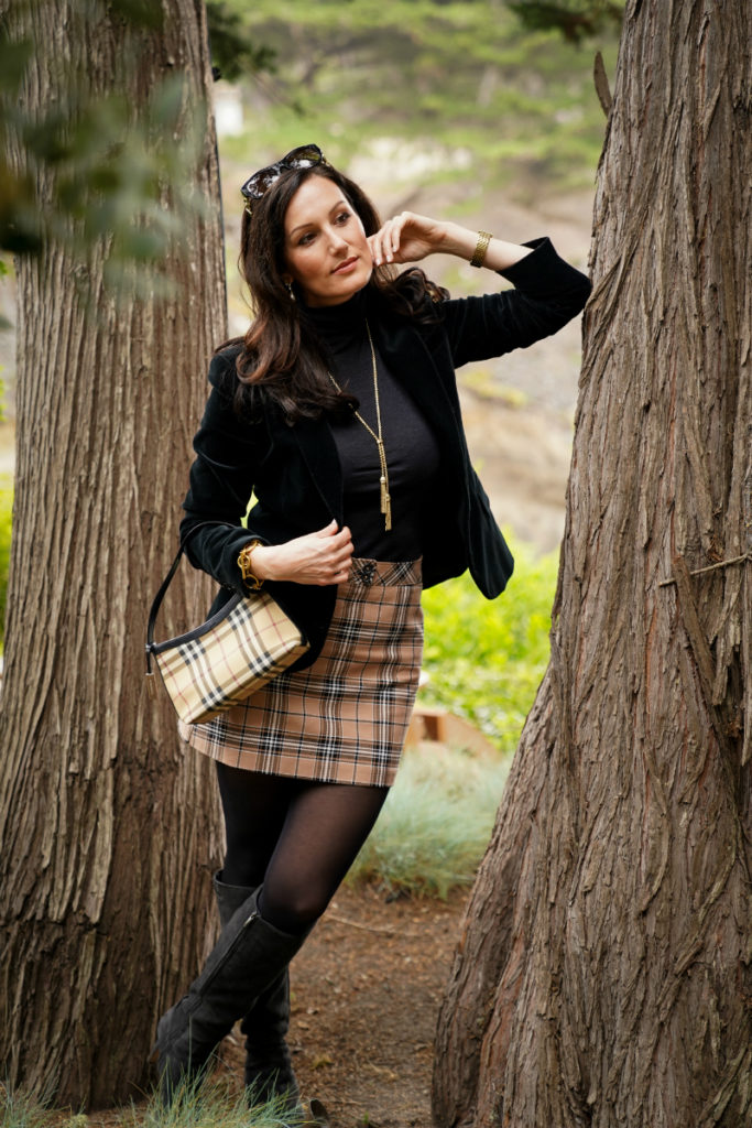 The Gossip Girl's Guide to Wearing Preppy Plaids for Fall ...