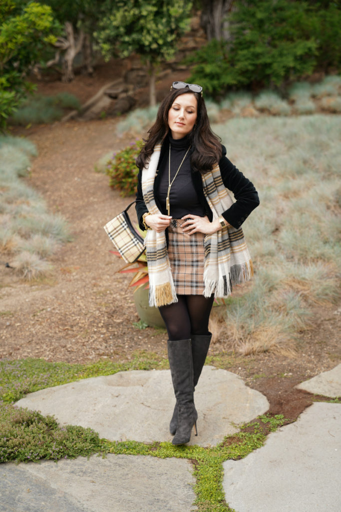 The Gossip Girl's Guide to Wearing Preppy Plaids for Fall ...