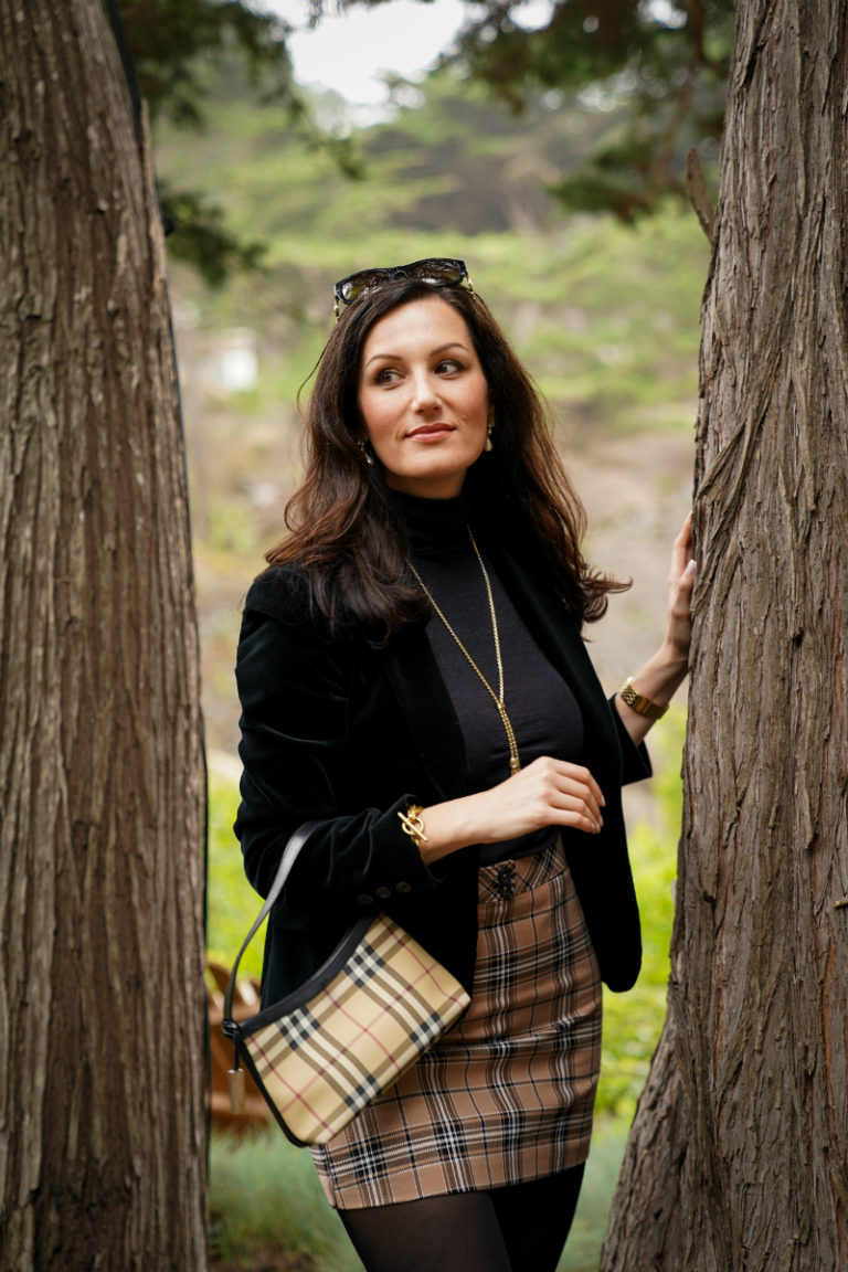 The Gossip Girl\\\'s Guide to Wearing Preppy Plaids for Fall ...