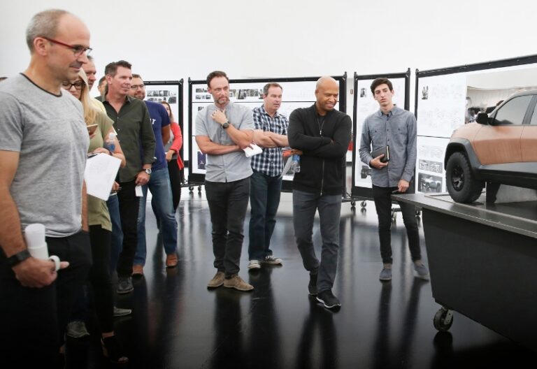 Driving Innovation & Inspiring Visionary Design: An Empowering ...