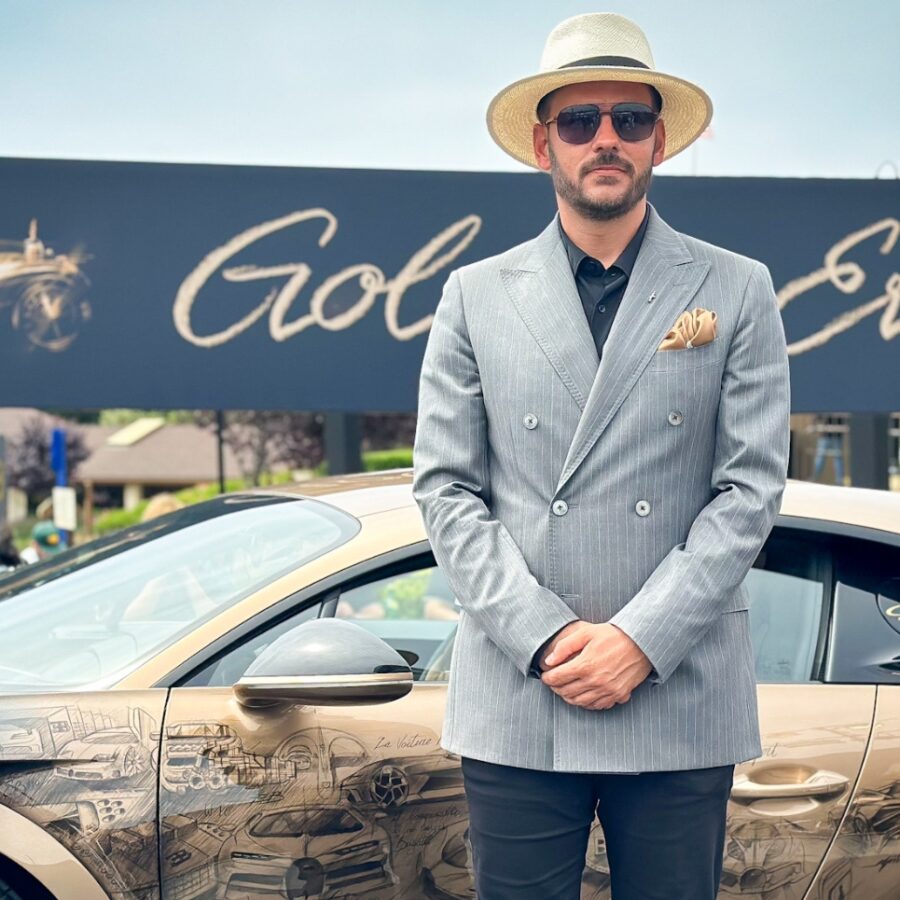 Bugatti Celebrates 20 Years of the Veyron at the Concours at Wynn Las ...