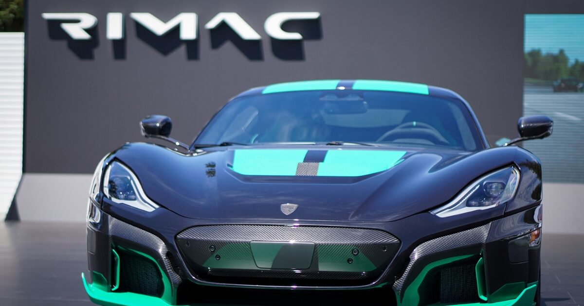 Rimac Automobili - An Inspiring Journey of a Pioneering & Trailblazing ...