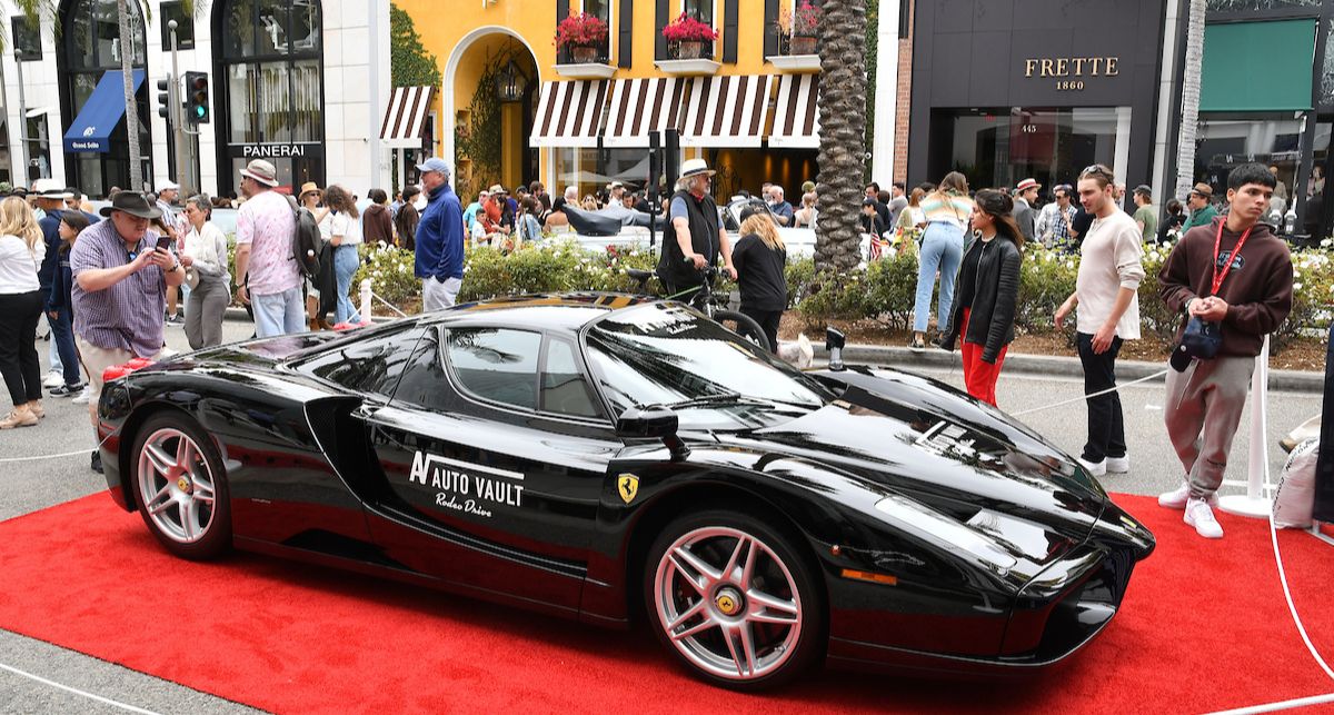 Celebrate Father's Day at The 29th Annual Rodeo Drive Concours d ...