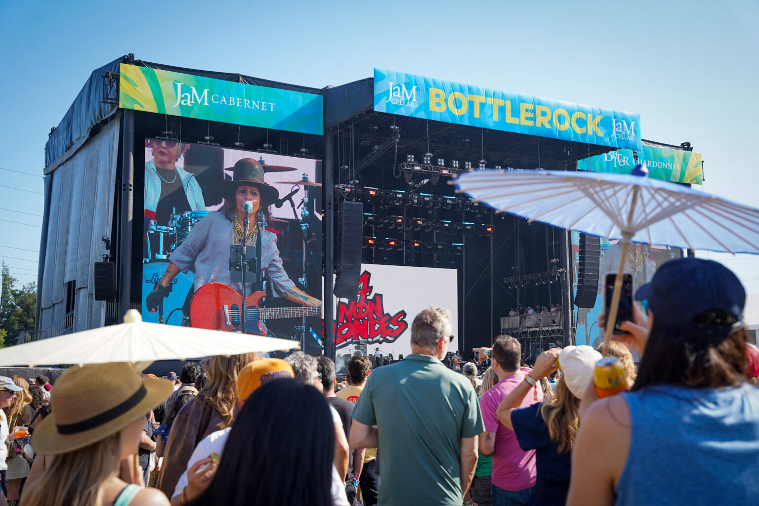 BottleRock Napa Valley Sizzles with Hot Performances by Justin ...