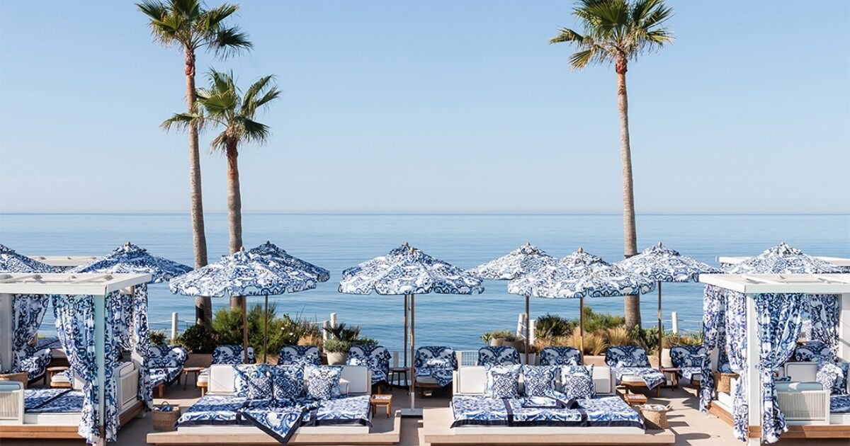 Dive Into Style This Summer at 8 Glamorous Designer Beach Club ...
