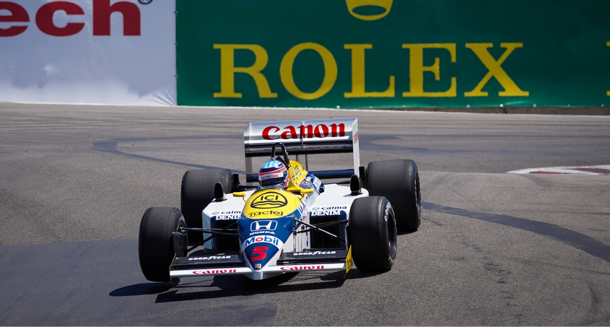 A Celebration of Speed & Heritage: Rolex Monterey Motorsports Reunion ...