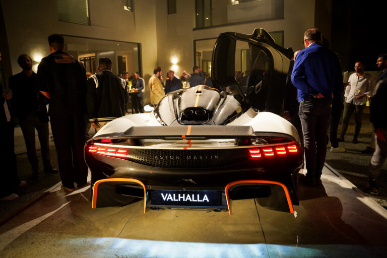 Inside the Exclusive House of Aston Martin: Valhalla Unveiled in a 75 ...