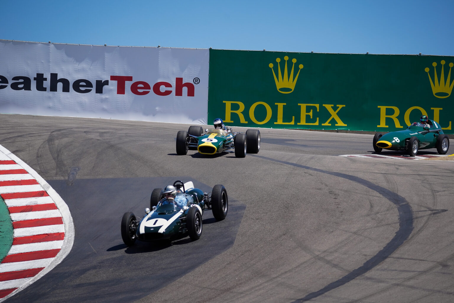 A Celebration of Speed & Heritage: Rolex Monterey Motorsports Reunion ...