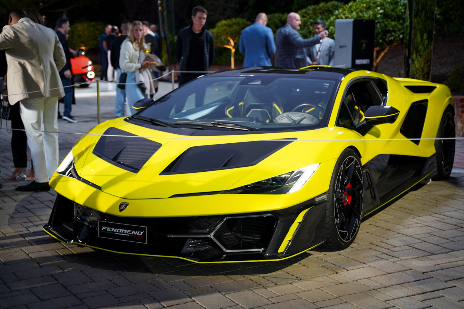 Lamborghini Fenomeno Takes The Bull by the Horns at Monterey Car Week ...