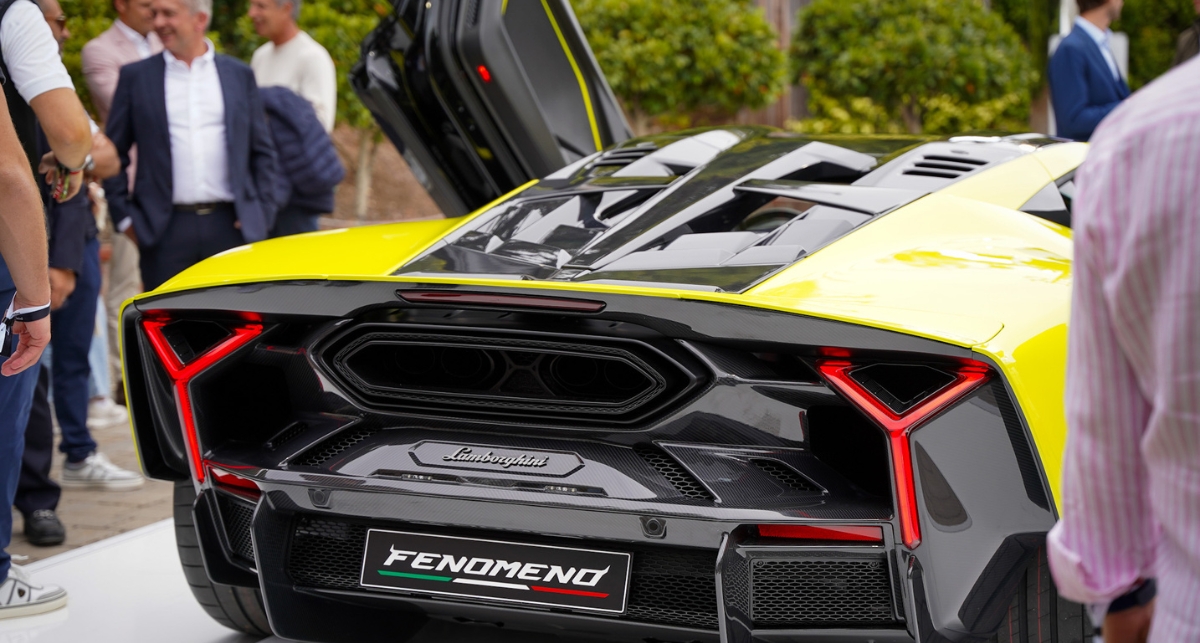 Lamborghini Fenomeno Takes The Bull by the Horns at Monterey Car Week ...